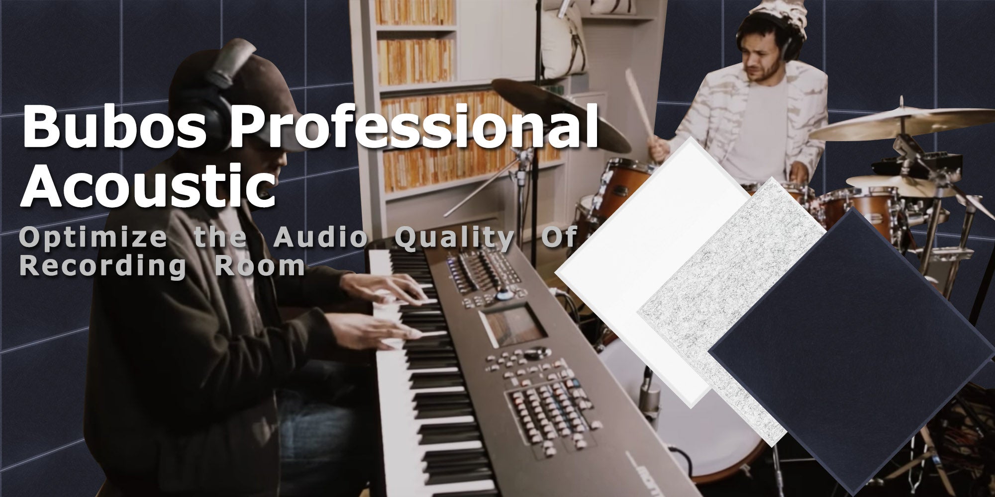 Acoustic Panel Wall Arts & Sound Proof Panel Designs - BuyBubos.com ...